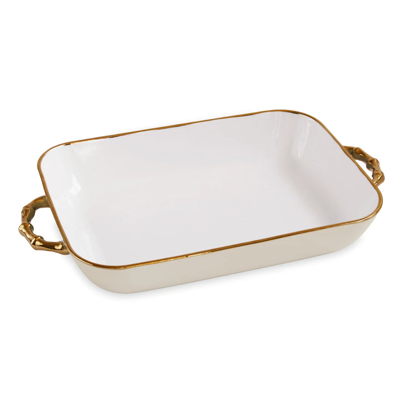 Beatriz Ball Ceramic Babu Rectangular Casserole (Multiple Color Option ...