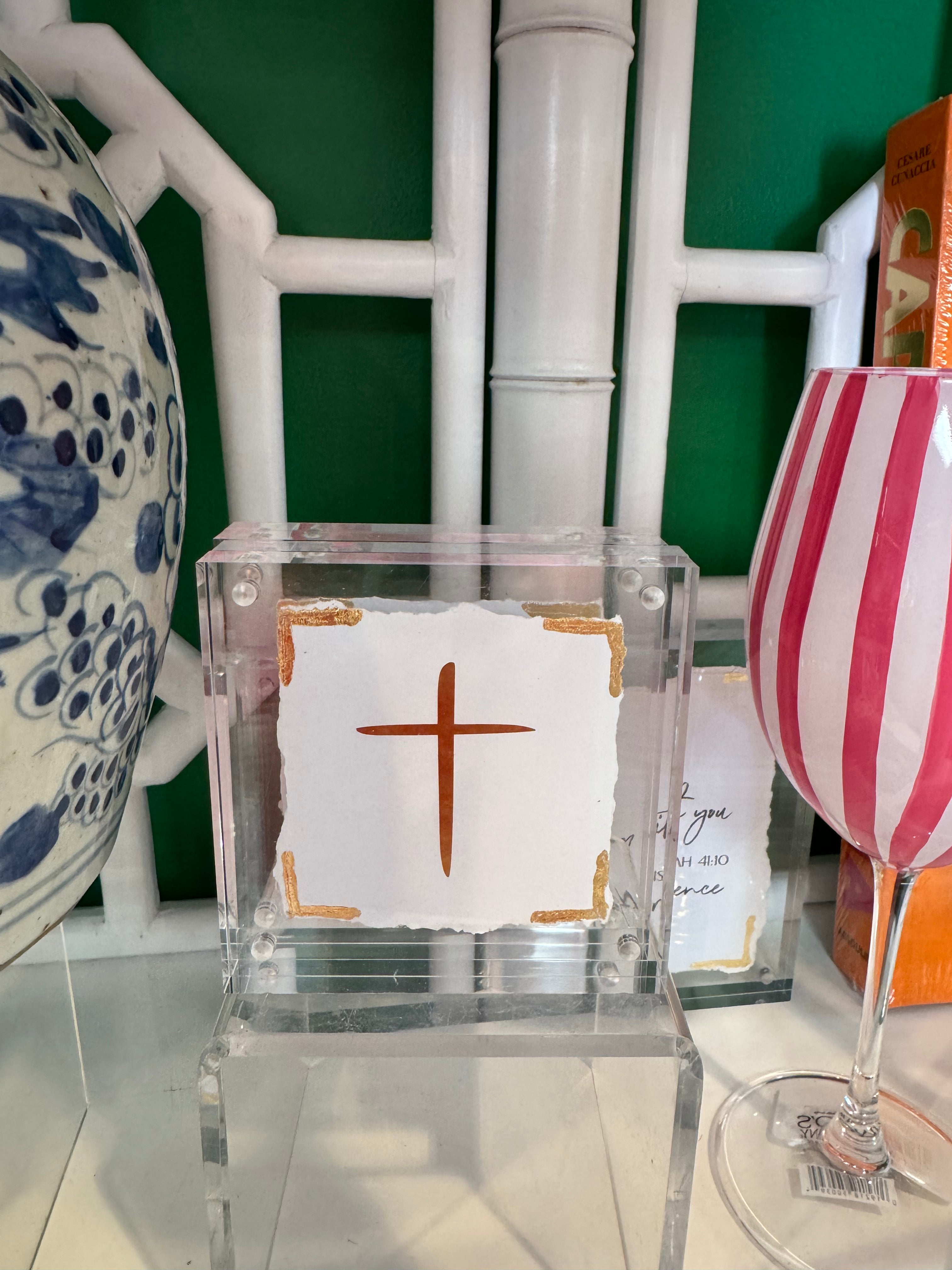Acrylic Scripture Block (Multiple Style Options) – Betty Kelly's Gift Shop